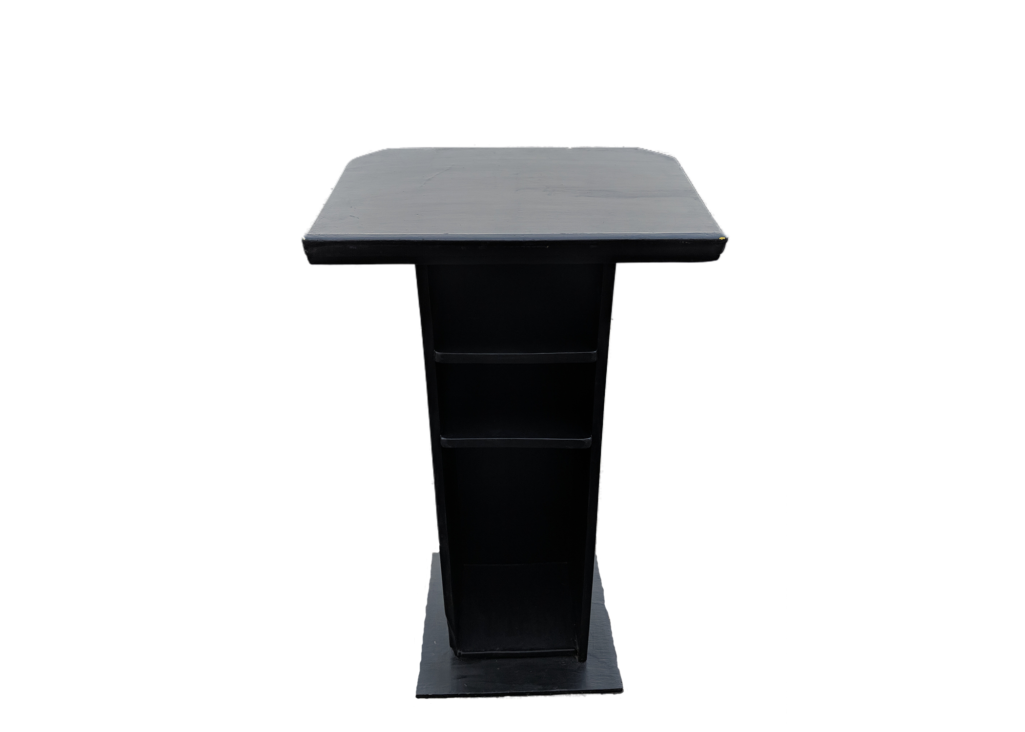 Podium, black Wood $40.00 | Call for a free consultation on how we can ...