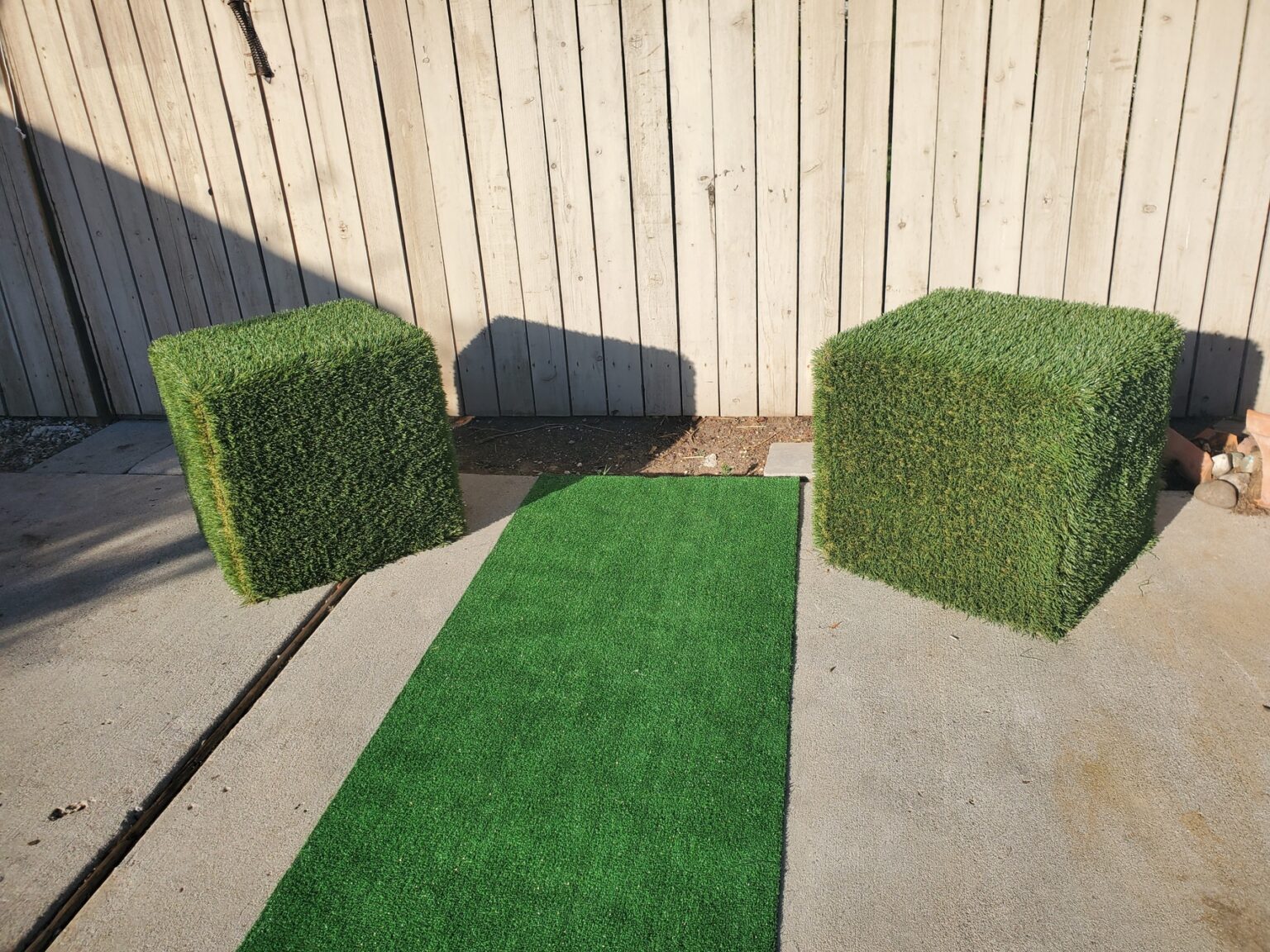 Green Turf Bundle (Includes turf aisle runner and two turf blocks) $50 ...