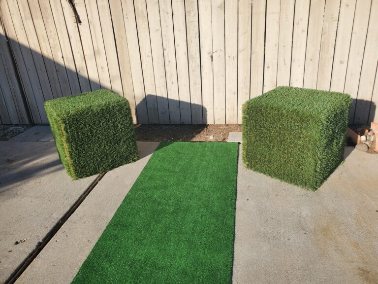 Green Turf Bundle (Includes turf aisle runner and two turf blocks) $50 ...